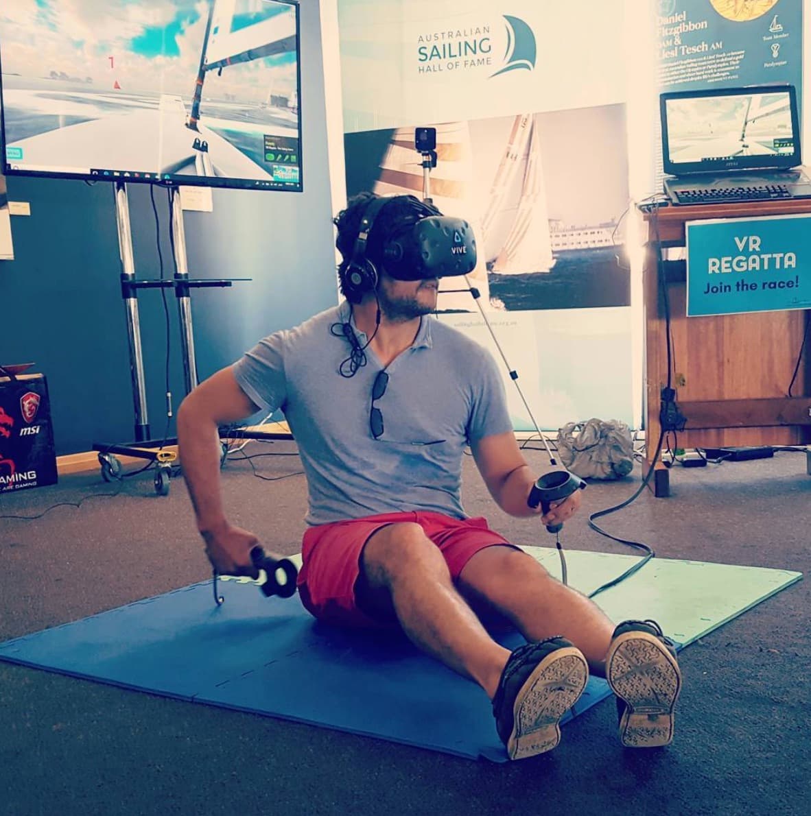 Try The Best Virtual Reality Sailing | MarineVerse