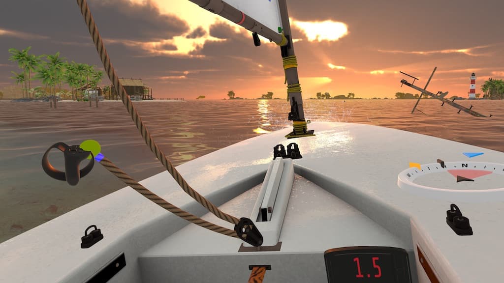 Sail More Often with VR Sailing | MarineVerse